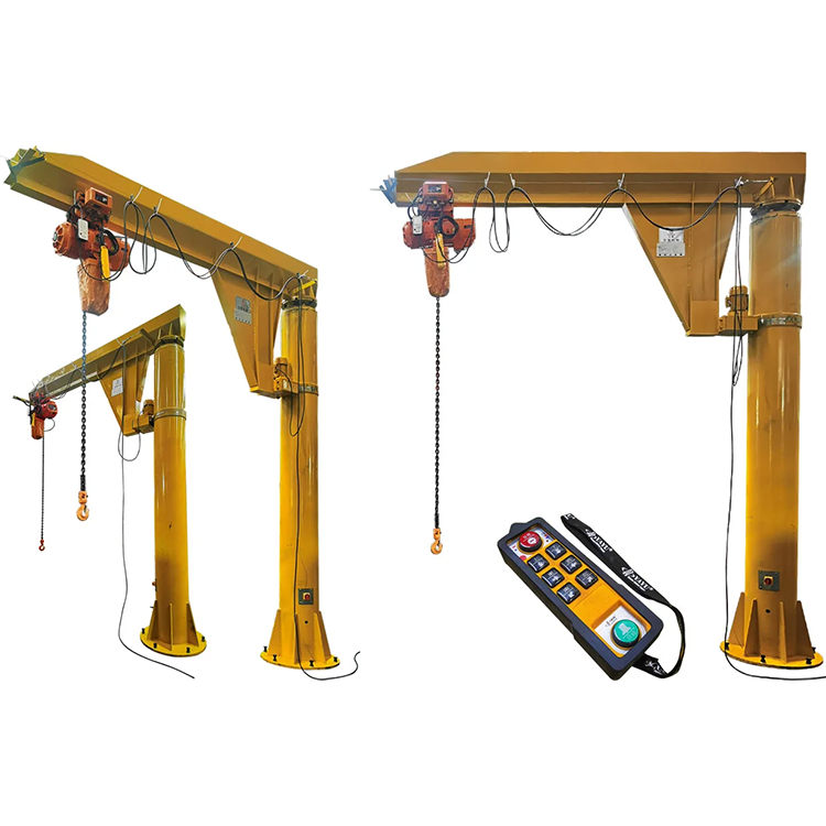 2 ton jib crane|Jib Crane|Hoist and Crane|Yuanda Cranes